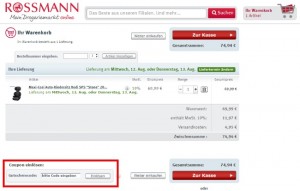 Rossmann Gutschein • 40% Rabatt • Dezember 2025