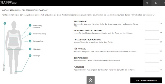 Happy Size Gutschein April 2025 • 20% Rabatt, 19 mehr