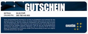 Eventim Gutschein November 2025 • 50% Code, mehr