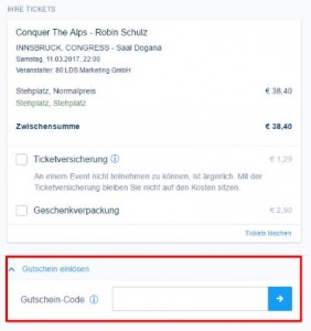 Eventim Gutschein November 2025 • 50% Code, mehr