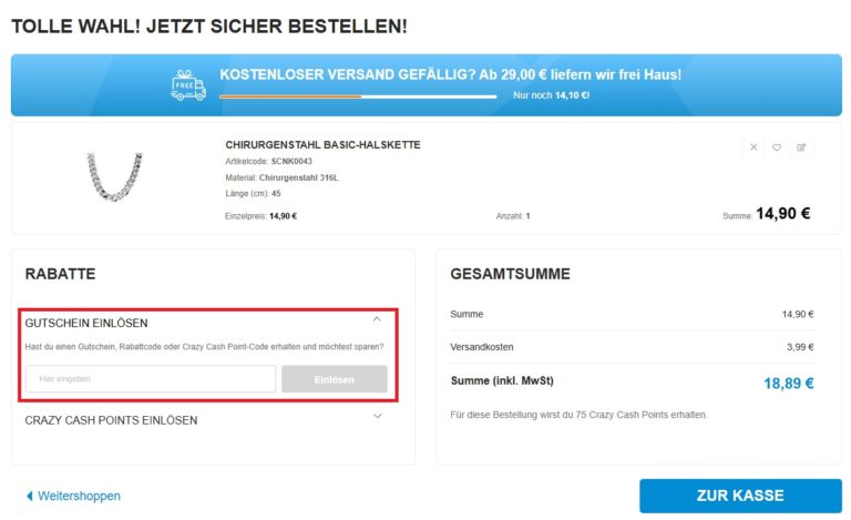Crazy Factory Rabatt Mai 2026 • 10% Rabattcode & 5 mehr